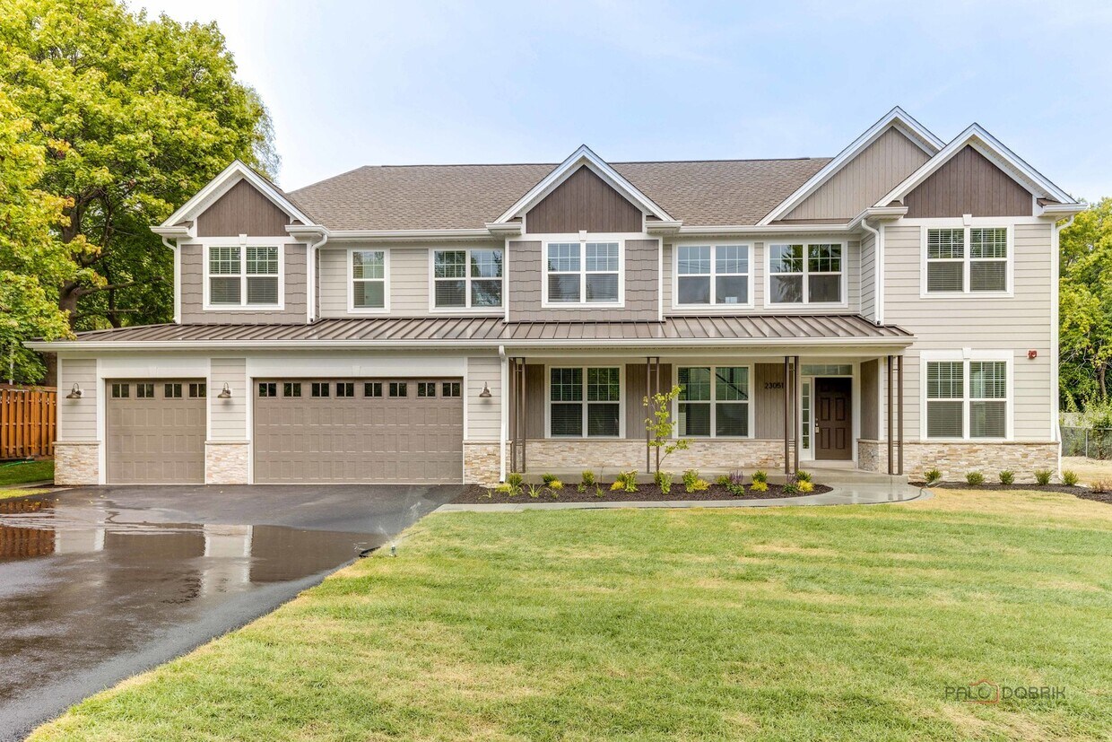 23051 N Prairie Ln, Prairie View, IL 60069 - House Rental in Prairie ...