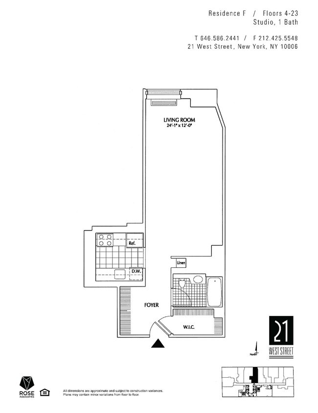 21 West Street Apartments - New York, NY | Apartments.com