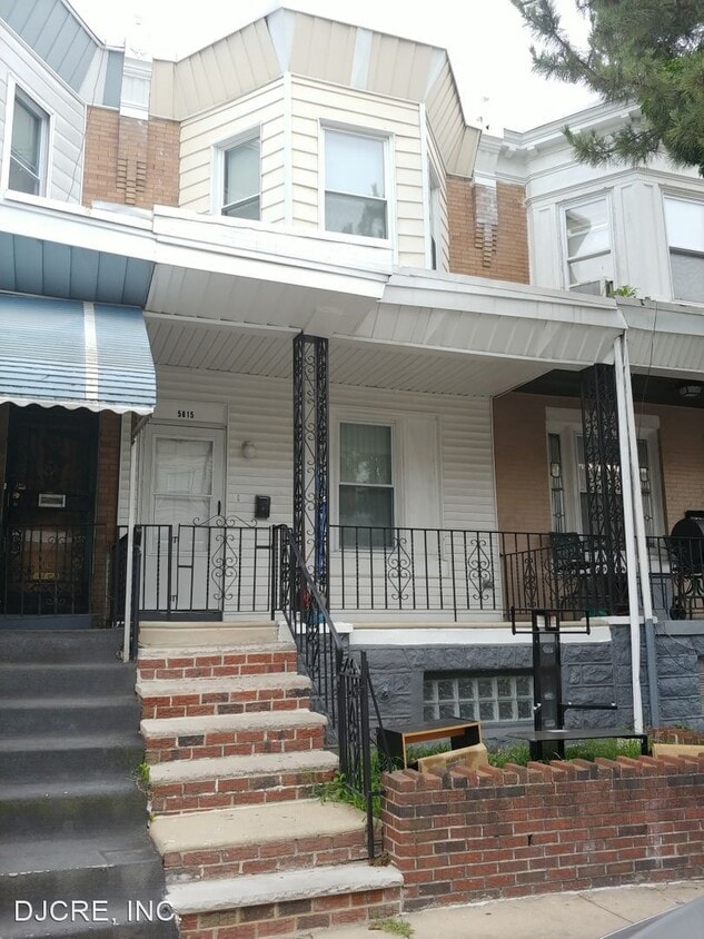 5815 Ellsworth St, Philadelphia, PA 19143 - House Rental in ...