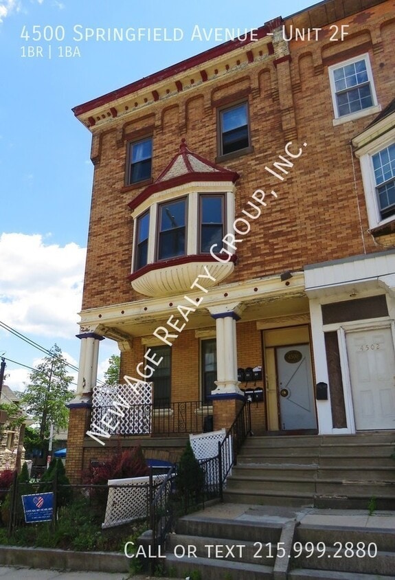 4500 Springfield Ave Unit 2F, Philadelphia, PA 19143 - Room for Rent in ...