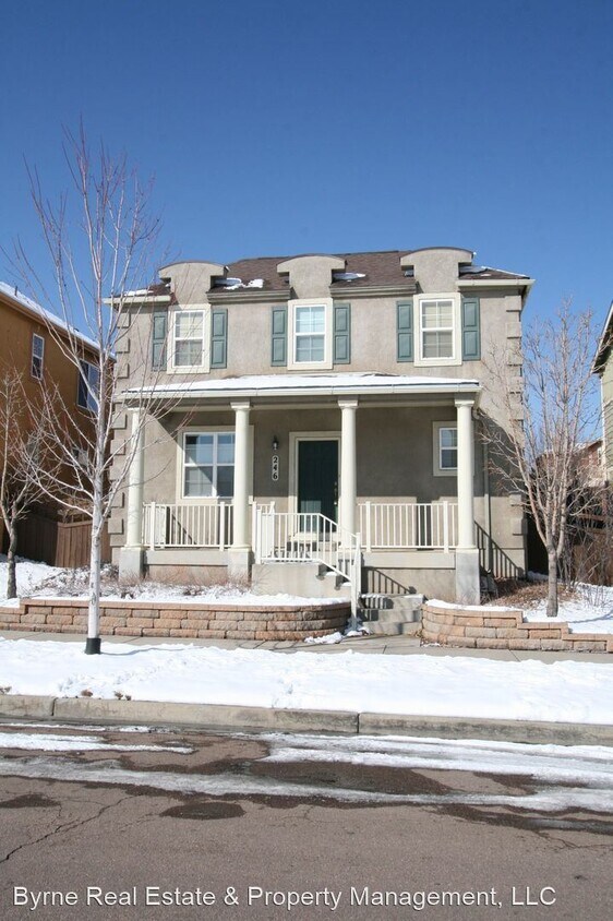 246 S Raven Mine Dr, Colorado Springs, CO 80905 - House Rental in ...
