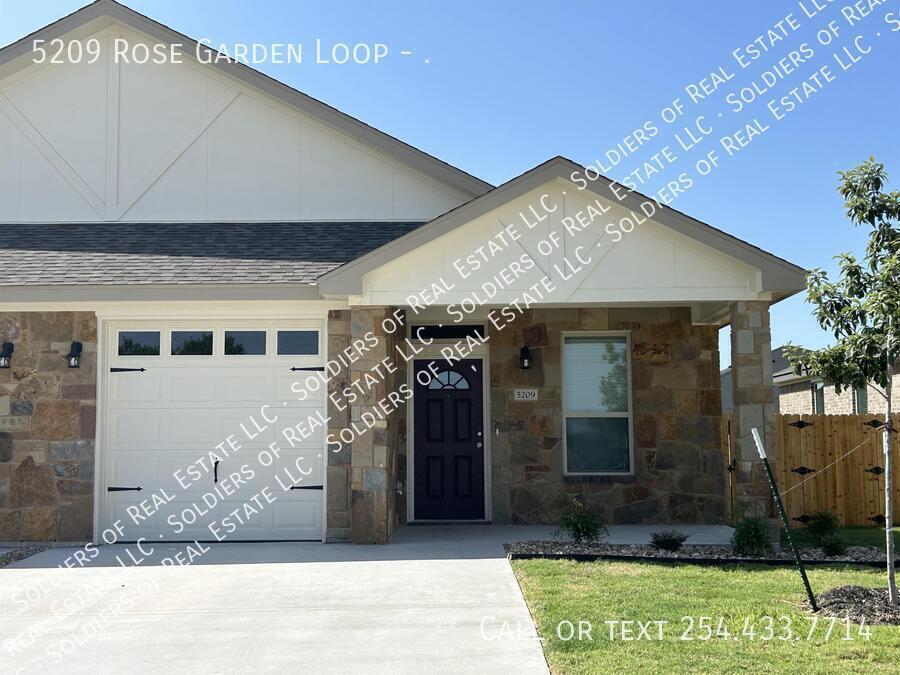 5209 Rose Garden Loop, Killeen, TX 76541 - Townhome Rentals in Killeen TX | Apartments.com