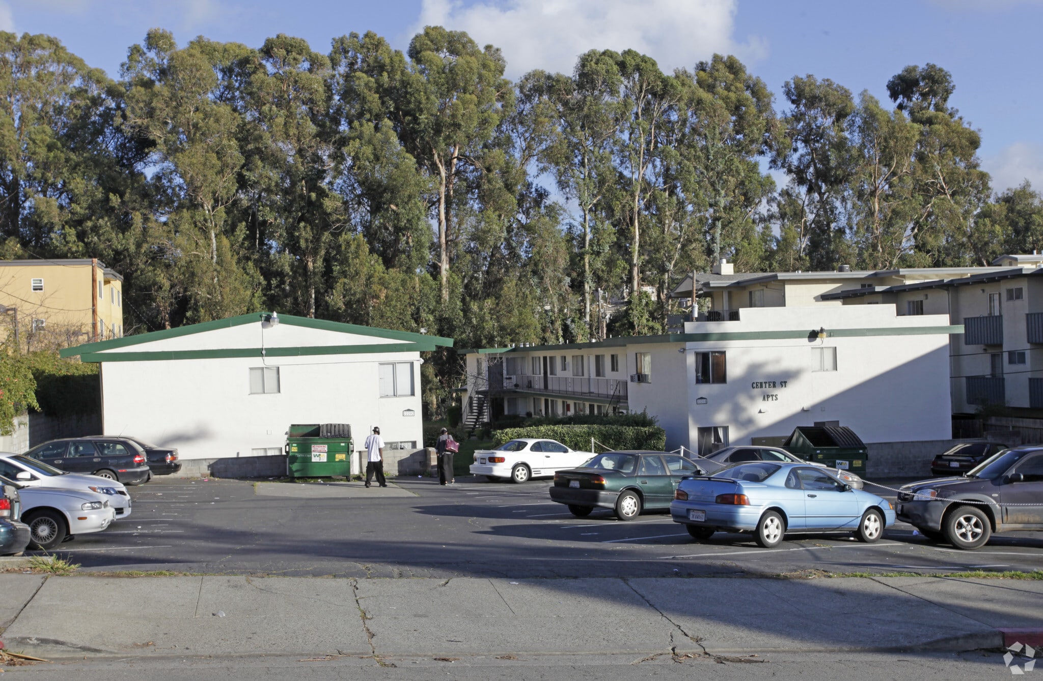 Center Street Apartment - 22202-22218 Center St Castro Valley, CA 94546 ...