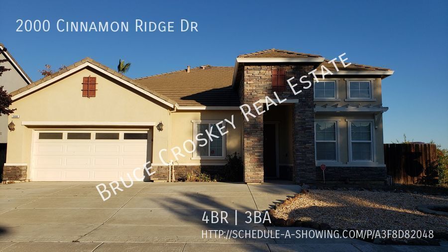 2000 Cinnamon Ridge Dr, Oakley, CA 94561 - House Rental in Oakley, CA ...