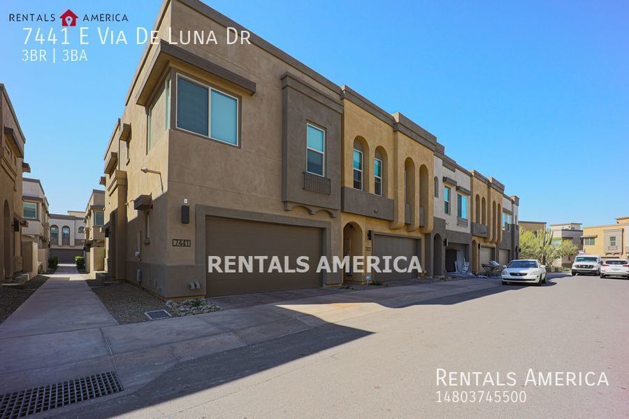 7441 E Via De Luna Dr, Scottsdale, AZ 85255 - Townhome Rentals in ...