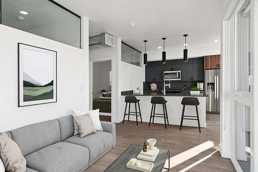 Post District Residences Apartments - 510 S 300 W Salt Lake City, UT ...