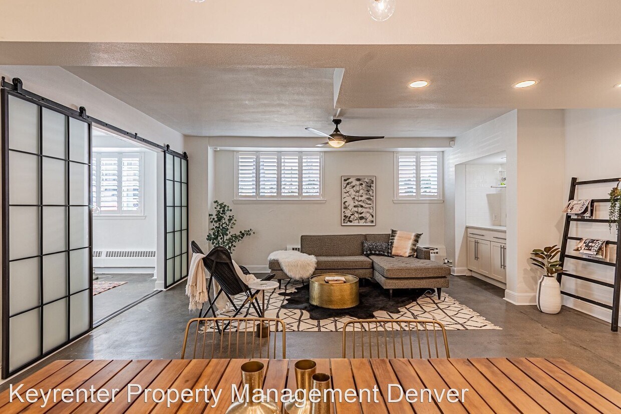 1109 E Bayaud Ave, Denver, CO 80209 - House Rental in Denver, CO ...