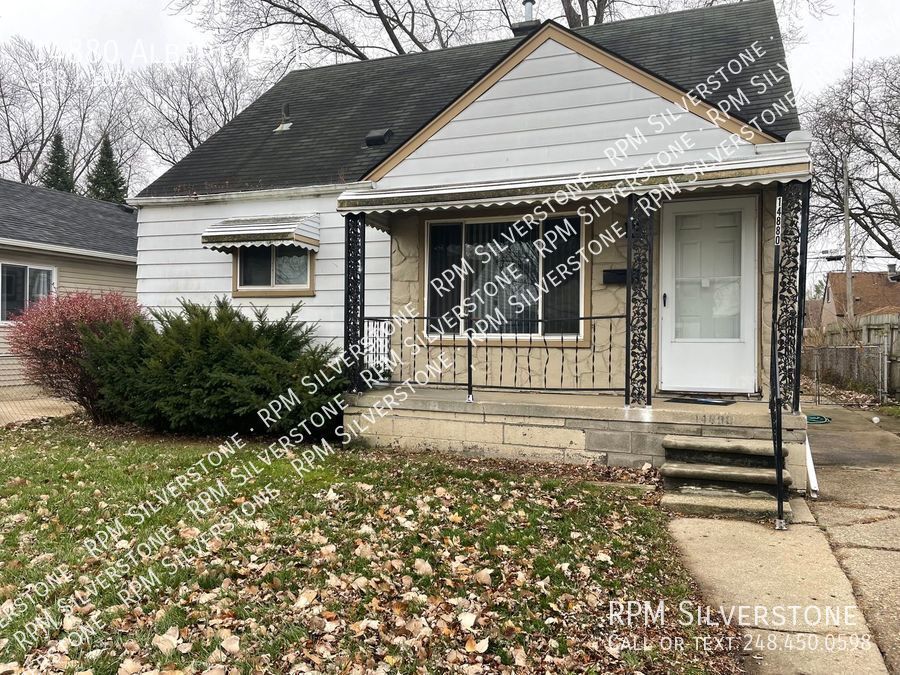 14880 Alberta Ave, Warren, MI 48089 - House Rental in Warren, MI ...