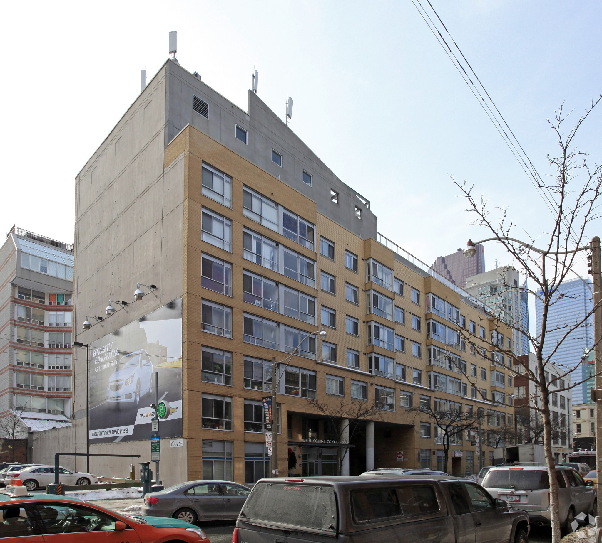 Muriel Collins Housing Co-operative Apartments - 79 Richmond St E ...