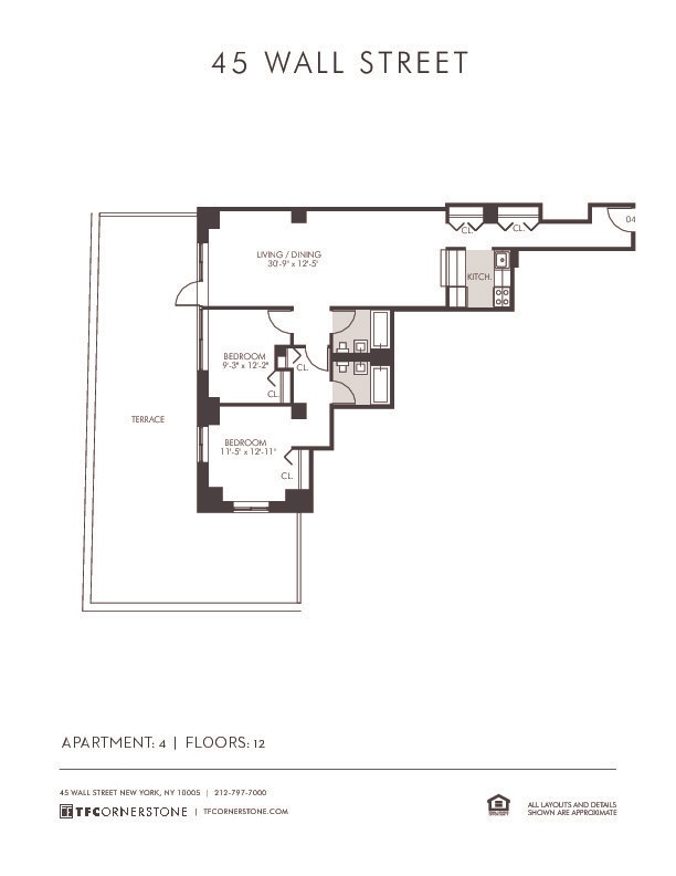 45 Wall St Apartments - New York, NY | Apartments.com