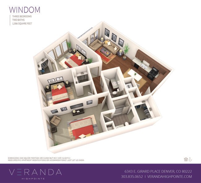 Veranda Highpointe Rentals - Denver, CO | Apartments.com
