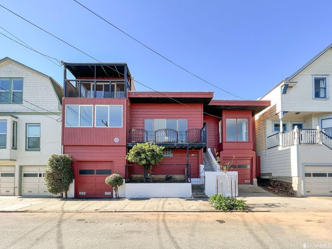269 Randall St, San Francisco, CA 94131 - House Rental in San Francisco ...