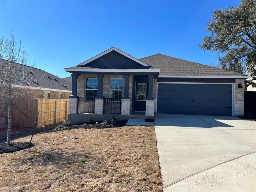 2117 Golden Grain Ln, Andice, TX 78628 - House Rental in Andice, TX ...