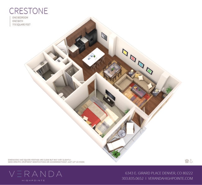Veranda Highpointe Rentals - Denver, CO | Apartments.com