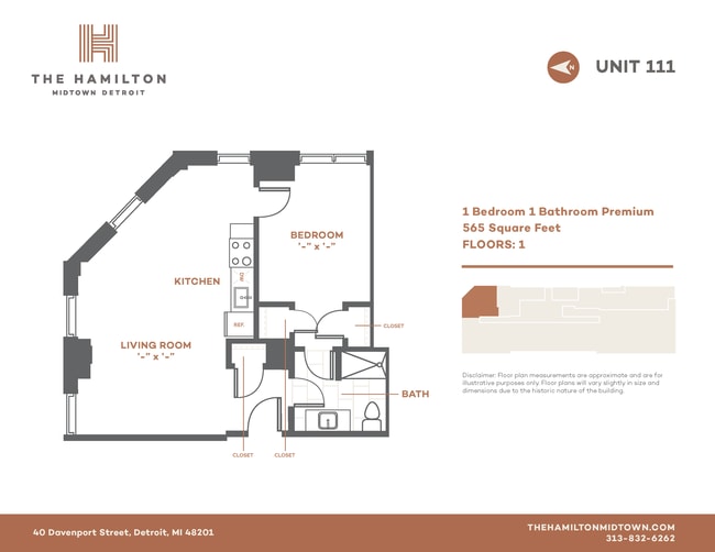 The Hamilton Midtown Detroit Apartments - Detroit, MI | Apartments.com