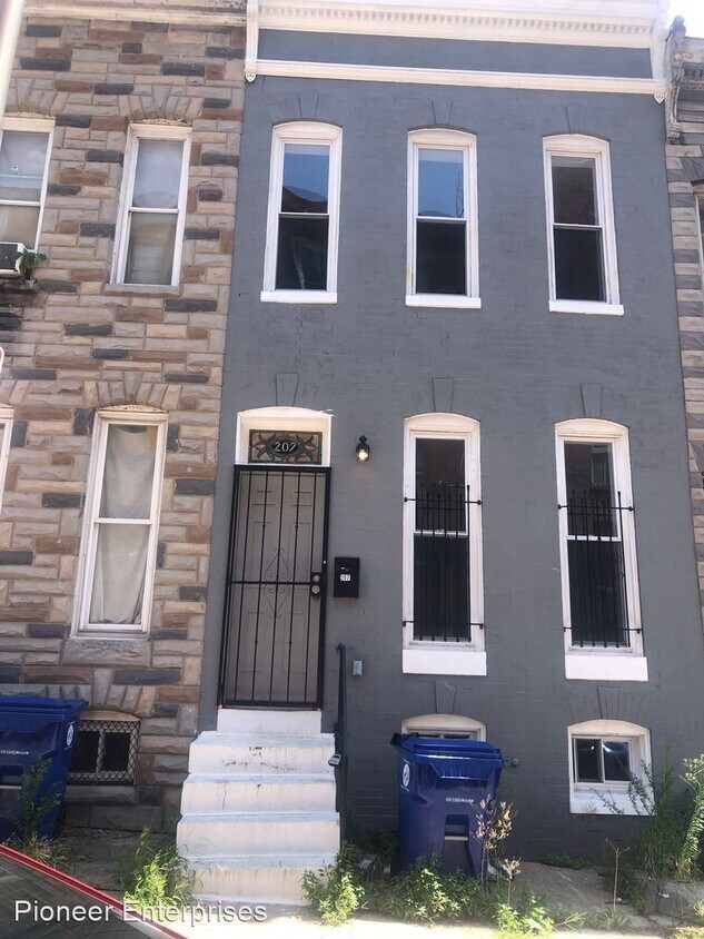 207 S Pulaski St, Baltimore, MD 21223 - House Rental in Baltimore, MD ...