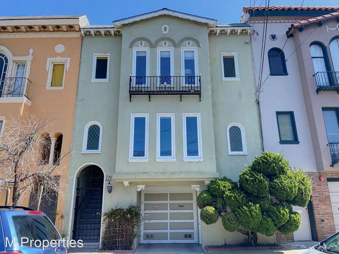 848 26th Ave, San Francisco, CA 94121 - House Rental in San Francisco ...