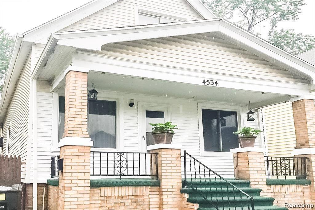 4534 Springwells St, Detroit, MI 48210 - House Rental in Detroit, MI ...