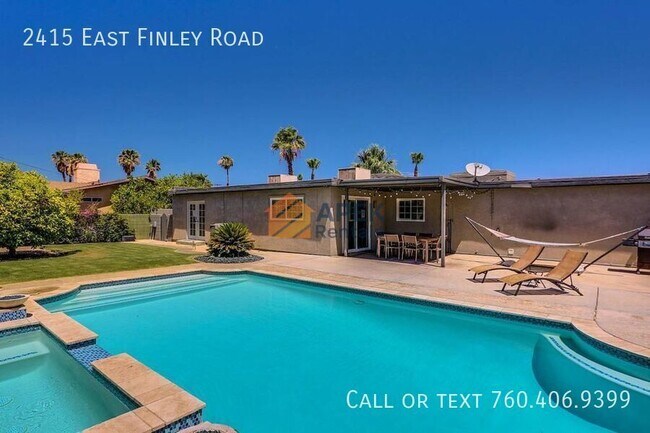 2415 E Finley Rd, Palm Springs, CA 92262 - House Rental in Palm Springs ...