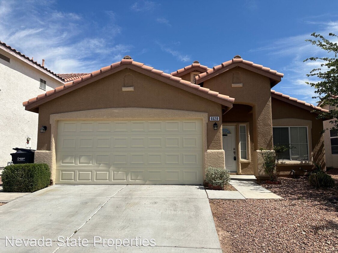 4428 Sparkle Crest Ave, North Las Vegas, NV 89031 - House Rental in ...