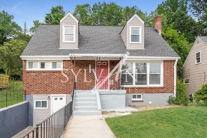 5218 Pembroke Ave, Lochearn, MD 21207 - House Rental in Lochearn, MD ...