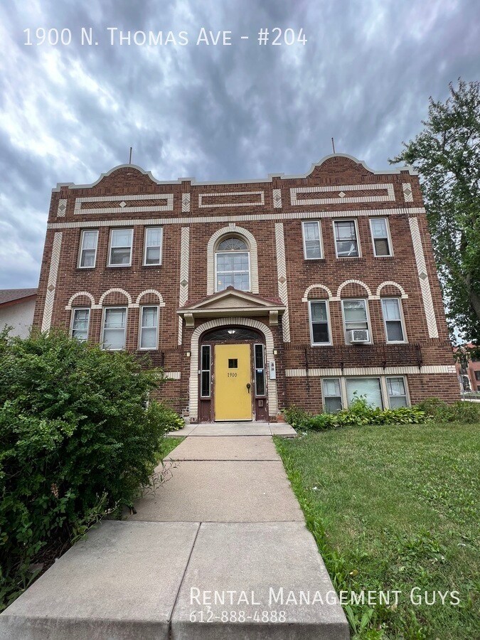 1900 N Thomas Ave Unit #204, Minneapolis, MN 55411 - Room for Rent in ...