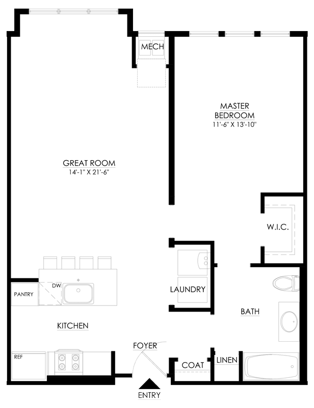 Haddon Towne Center - Apartments in Haddon Township, NJ | Apartments.com