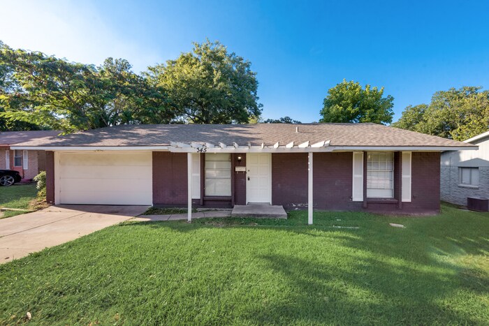 345 Fieldside Dr, Garland, TX 75043 - House Rental in Garland, TX ...