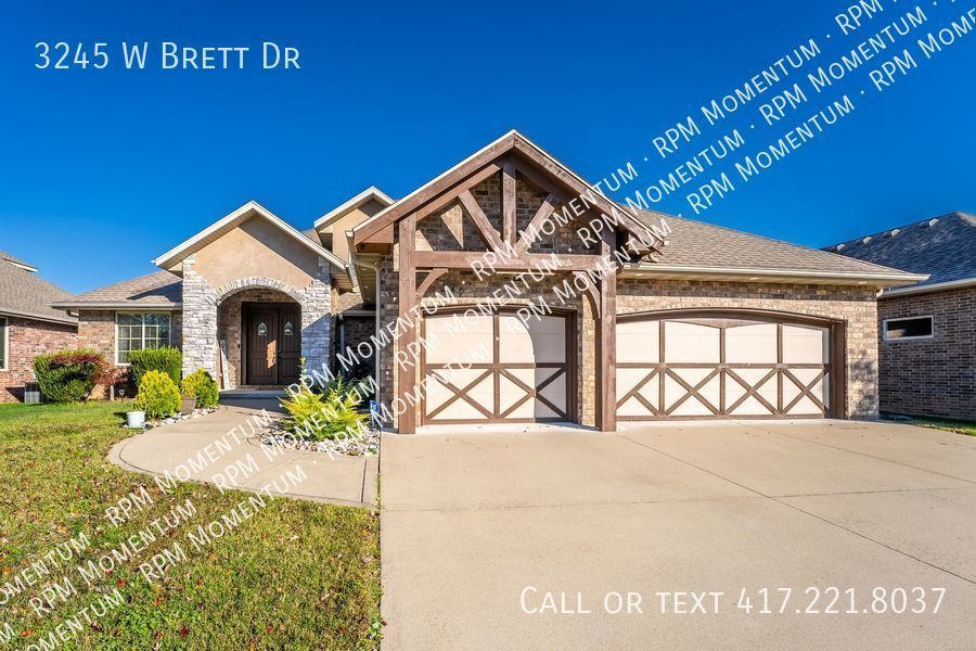 3245 W Brett Dr, Springfield, MO 65810 - House Rental in Springfield ...