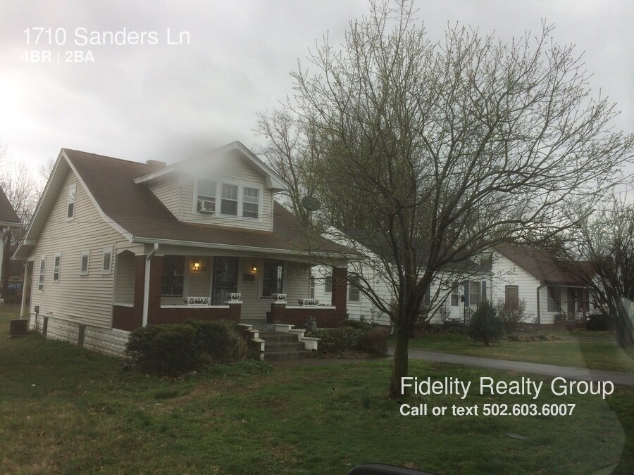 1710 Sanders Ln, Louisville, KY 40216 - House Rental in Louisville, KY ...