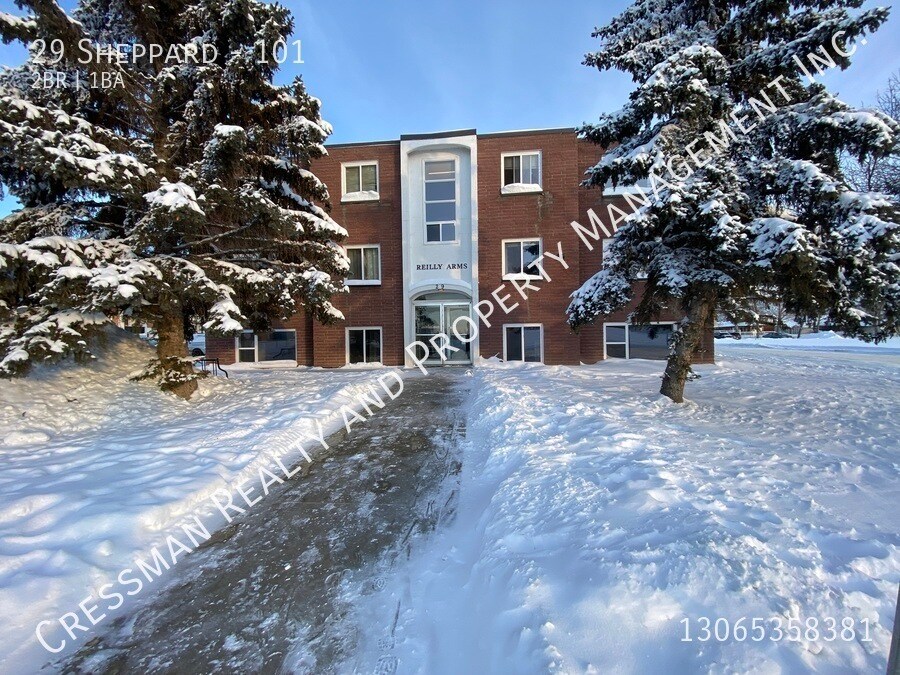 29 Sheppard St Unité 101, Regina, SK S4R 3M7 - Appartement à Louer à ...