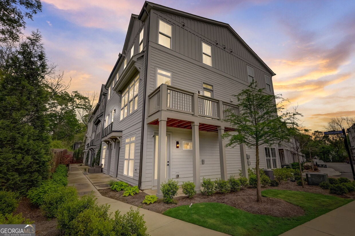 1242 Oxley Ln NW, Atlanta, GA 30307 - Townhome Rentals in Atlanta GA ...