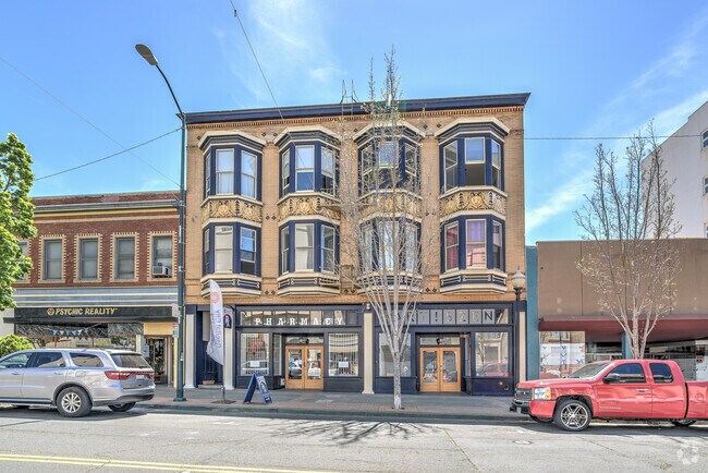 Georgia Street Apartments For Rent With High Ceilings Vallejo Ca