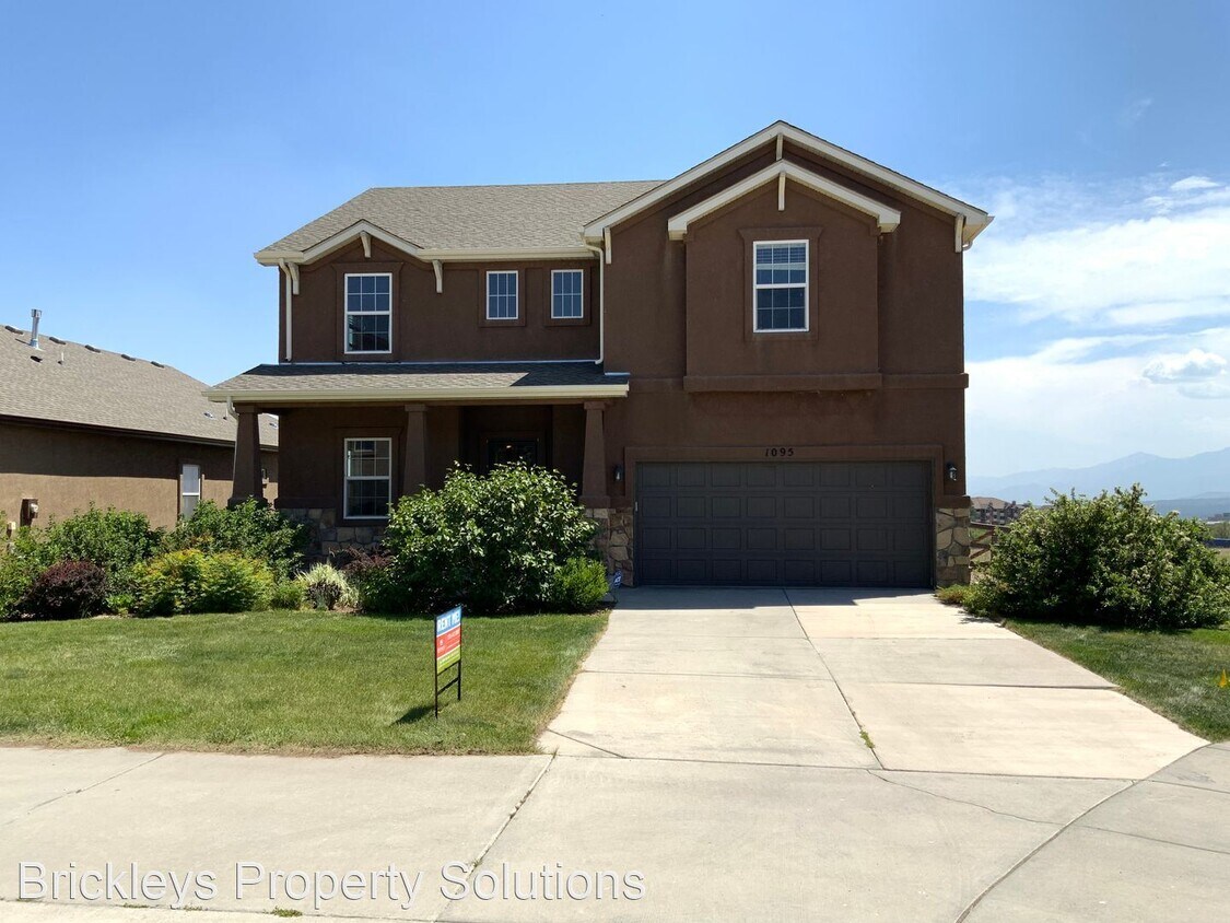 1095 Diamond Rim Dr, Colorado Springs, CO 80921 - House Rental in ...