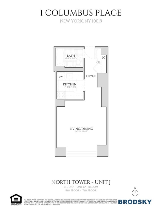 One Columbus Place Rentals - New York, NY | Apartments.com