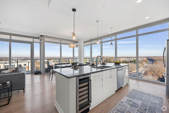 South Park Apartments for Rent with a Living Room - Charlotte, NC ...