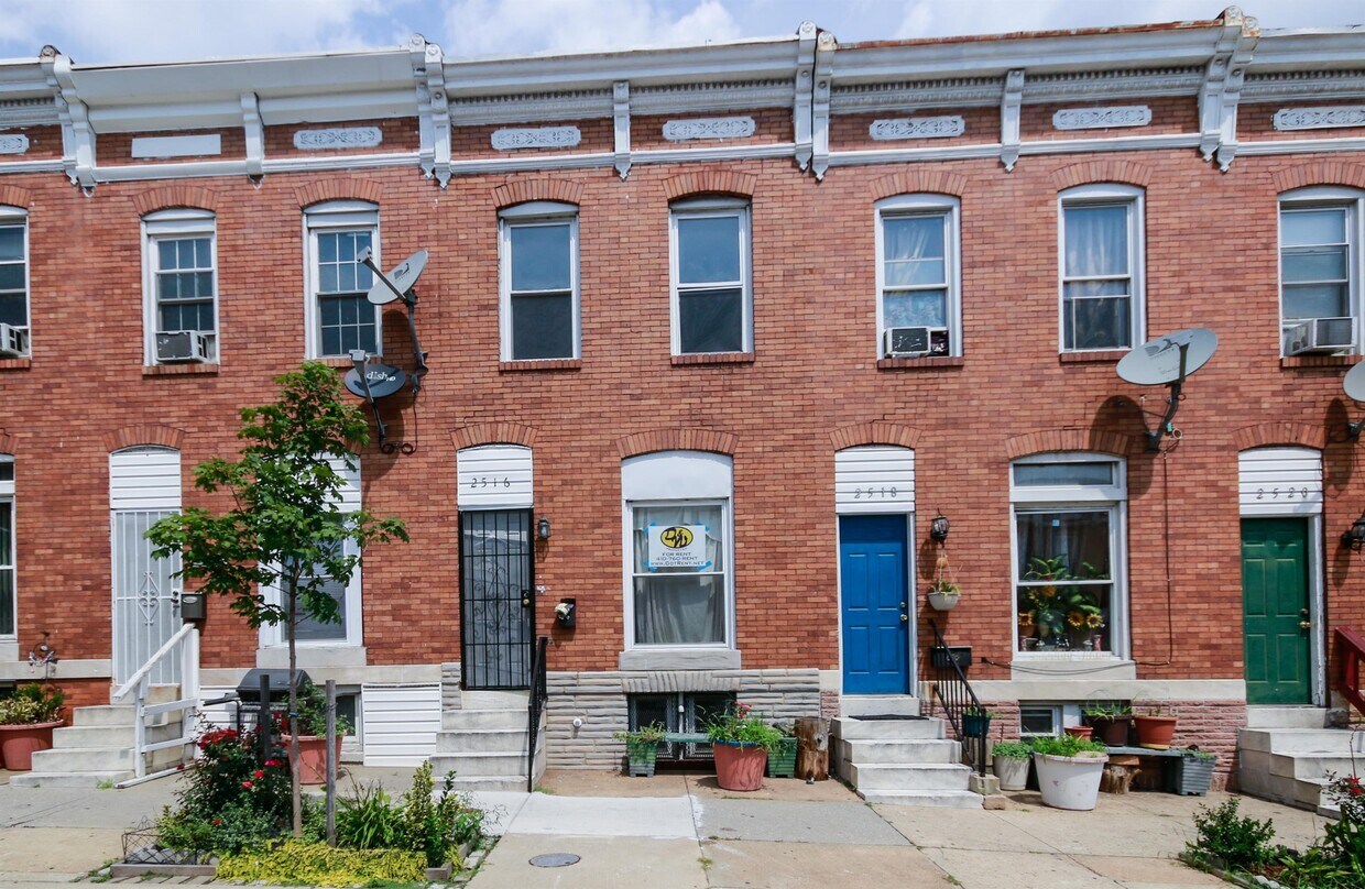 2516 E Madison St, Baltimore, MD 21205 - Townhome Rentals in Baltimore ...