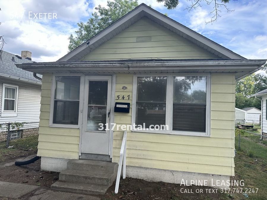 547 N Exeter Ave, Indianapolis, IN 46222 - House Rental in Indianapolis ...