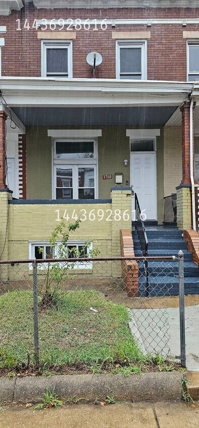 1760 Montpelier St, Baltimore, MD 21218 - Townhome Rentals in Baltimore ...