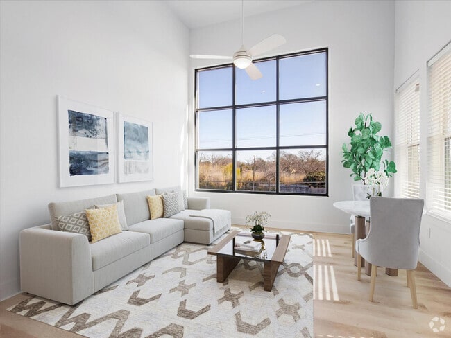 Highland Meadows Apartments for Rent with High Ceilings - Dallas, TX ...