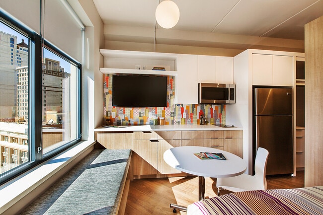 Downtown Detroit Studio Low Income Apartments for Rent - Detroit, MI ...