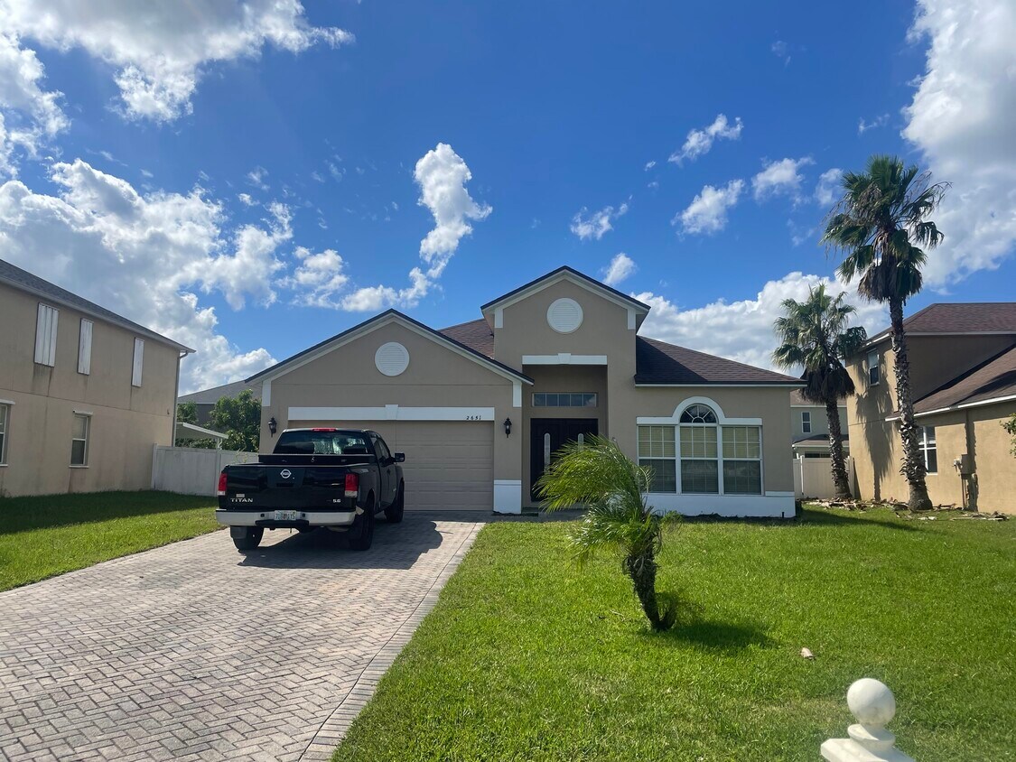 2651 Eagle Canyon Dr N, Kissimmee, FL 34746 - House Rental in Kissimmee ...