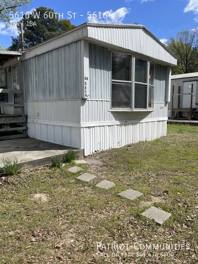5616 W 60th St, Little Rock, AR 72209 - House Rental in Little Rock, AR ...