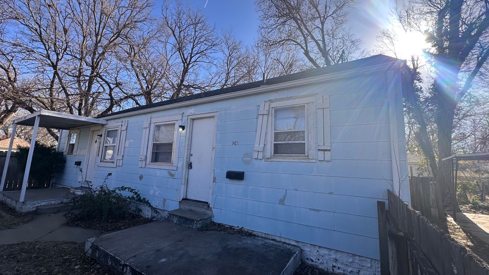 1421-1423 E Lincoln St Unit 1421 E Lincoln, Wichita, KS 67211 - Room ...