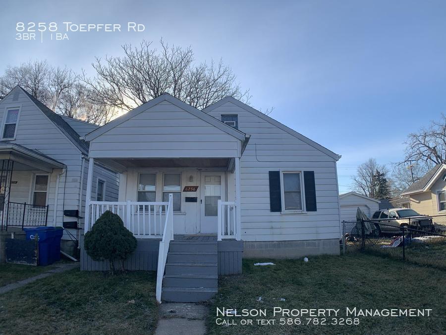 8258 Toepfer Rd, Warren, MI 48089 - House Rental in Warren, MI ...