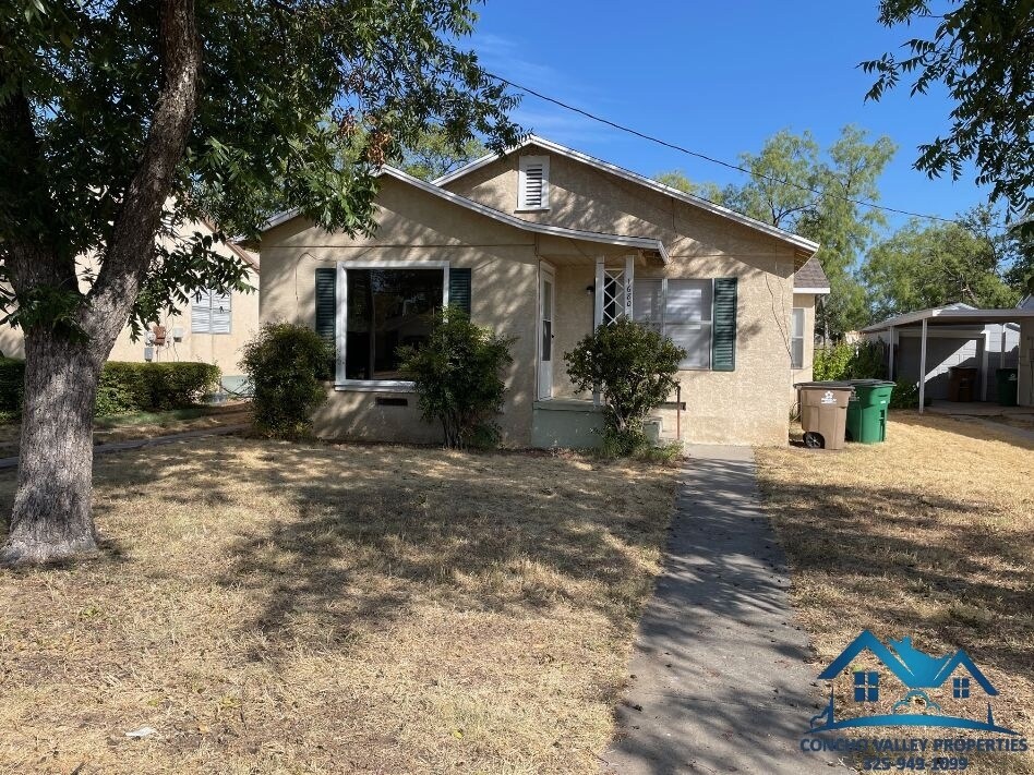 1860 W Concho Ave, San Angelo, TX 76901 - House Rental in San Angelo ...