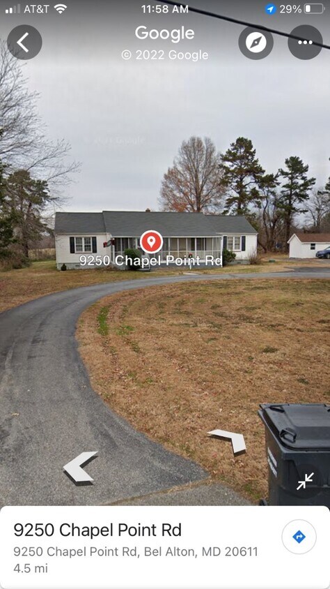 9250 Chapel Point Rd, Bel Alton, MD 20611 - House Rental in Bel Alton ...