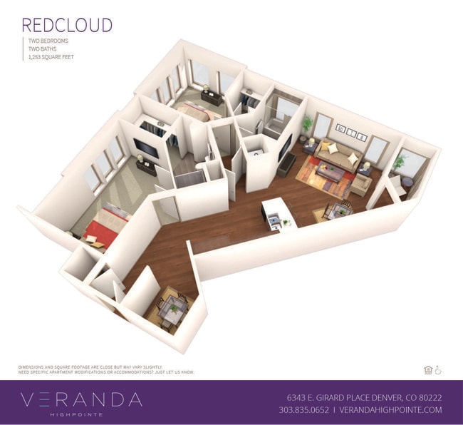 Veranda Highpointe Rentals - Denver, CO | Apartments.com