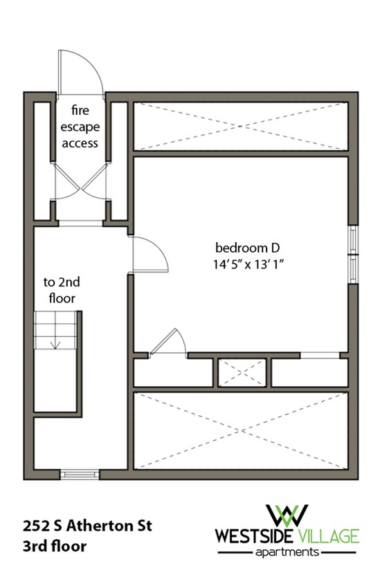 252 S Atherton St Unit Duplex, State College, PA 16801 - Room for Rent ...