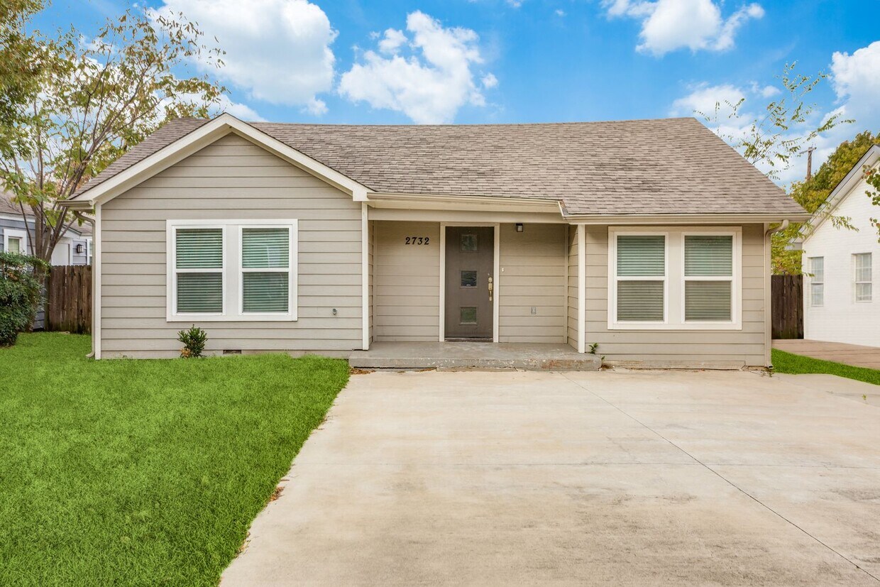 2732 Ryan Ave, Fort Worth, TX 76110 - House Rental in Fort Worth, TX ...